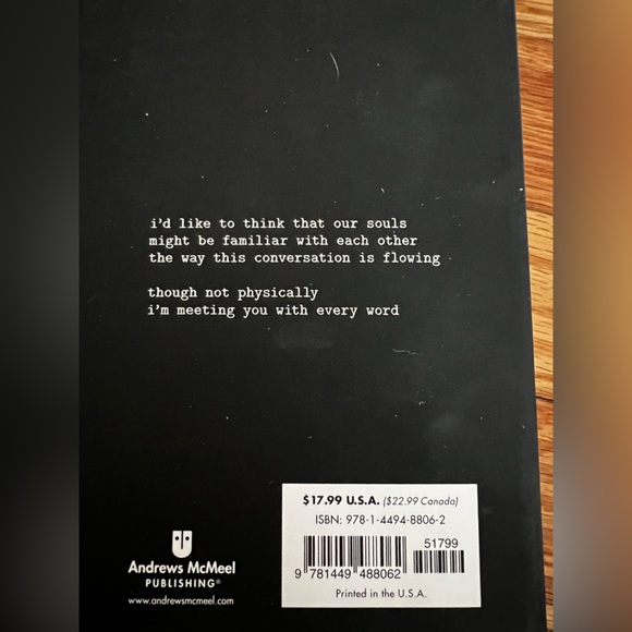 Other | Whiskey Words And A Shovel By R H Sin Poetry | Poshmark